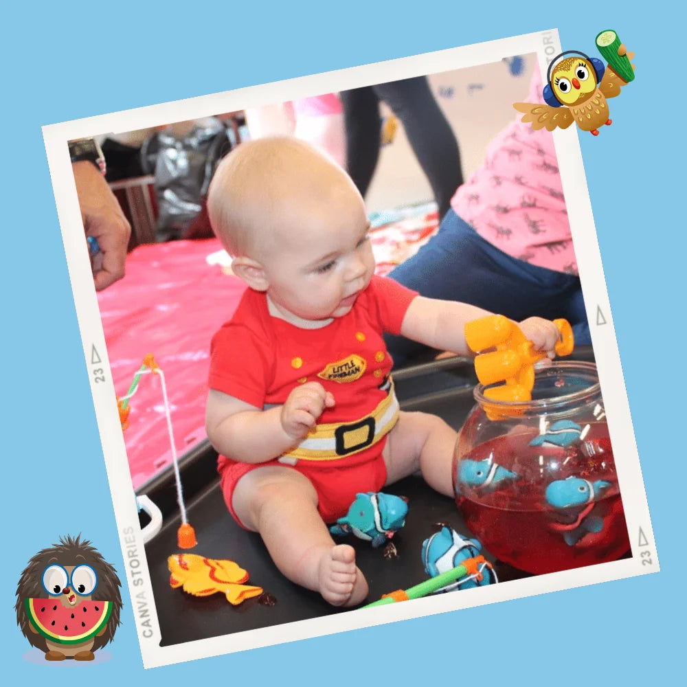 Jelly fun for little toddlers | Tidy Tot