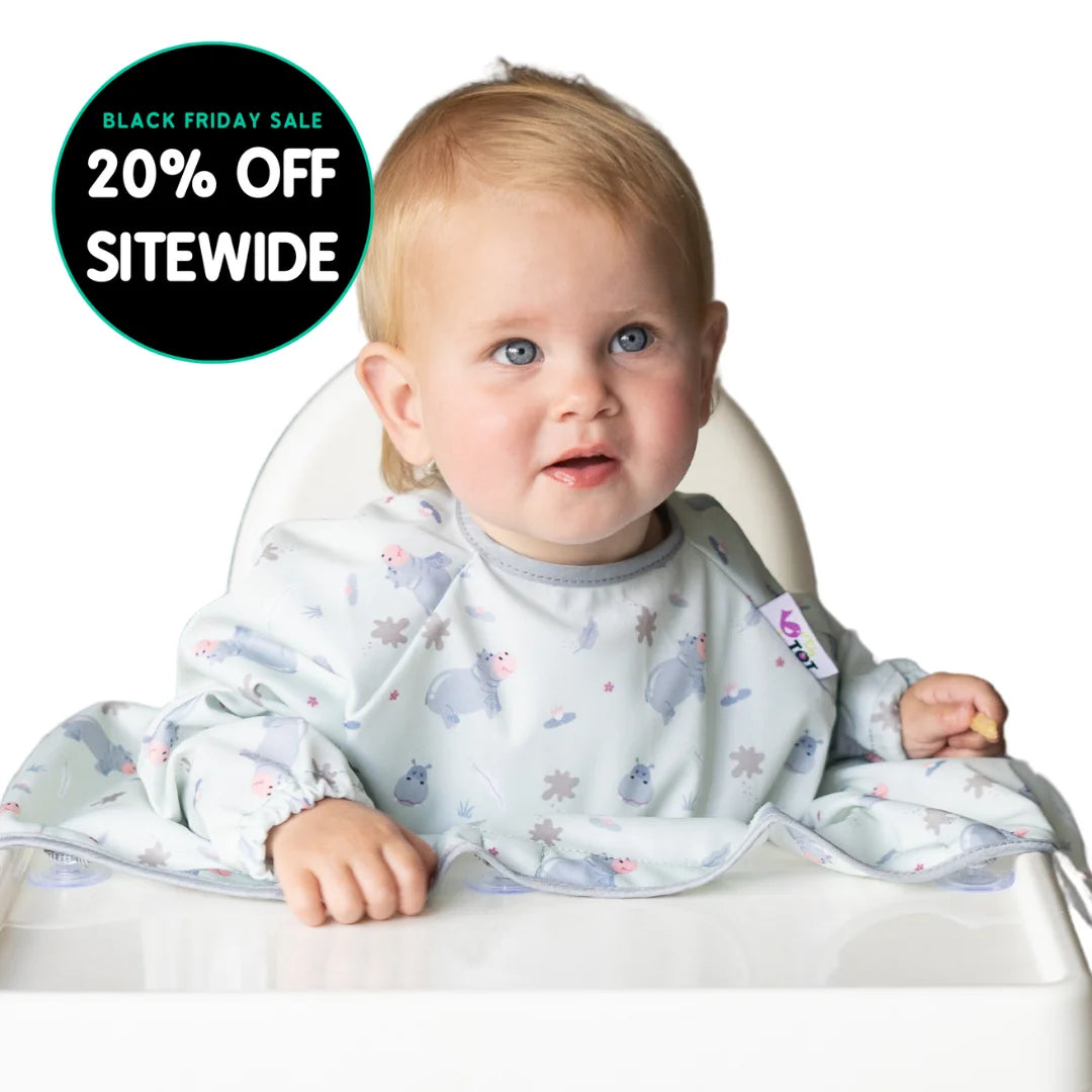 Cover and Catch Bibs - Bibs That Catch Food! | Tidy Tot