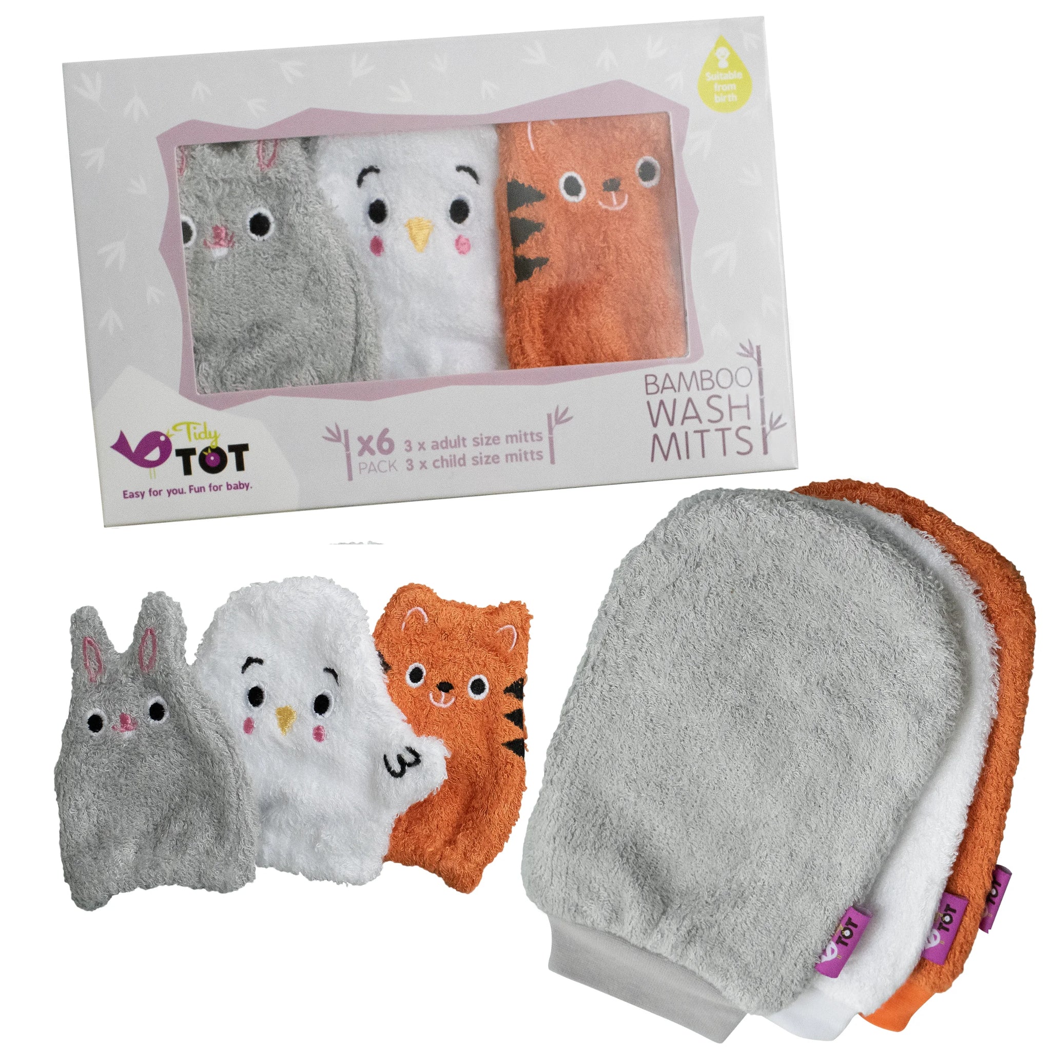 Baby Body Wash Body Wash Kids Toddler Wash Mitts - Double-Sided Bath ...
